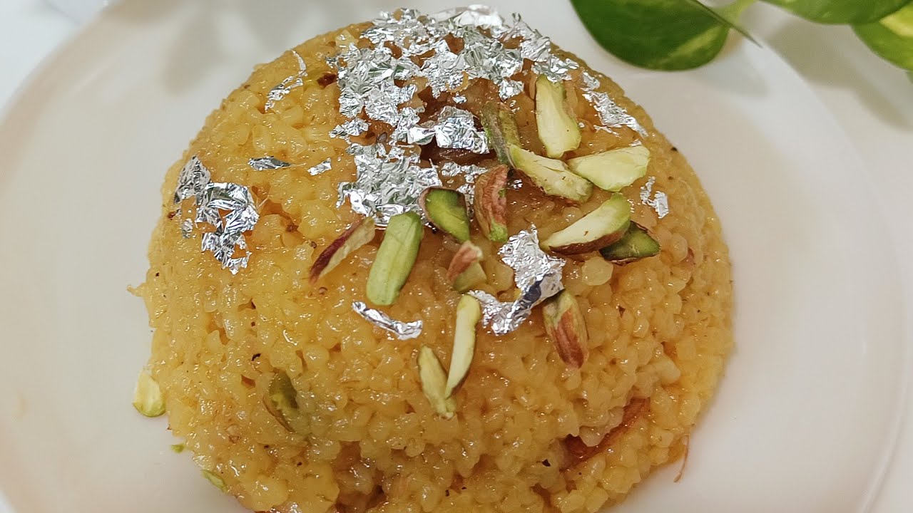 LAPSI RECIPE !!! Indian Sweet Dish! Made with broken wheat & Jaggery ...