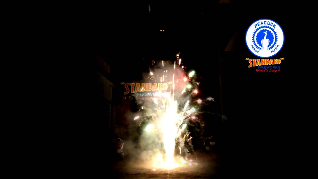 Tri Colour Fountain - YouTube