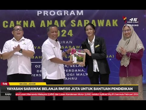 [2024] Program Cakna Anak Sarawak UTM Johor - YouTube