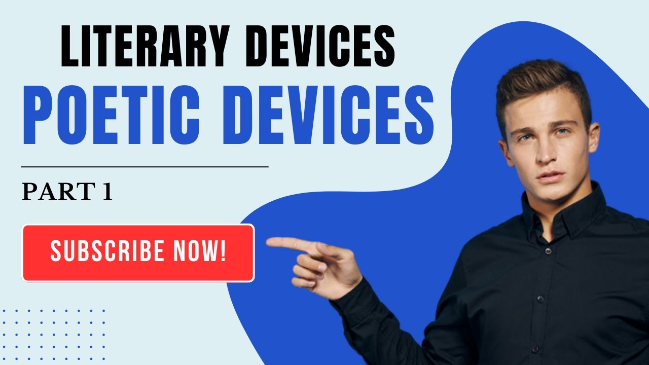 Literary Devices | Poetic Devices | Figures of Speech | Class-10th ...