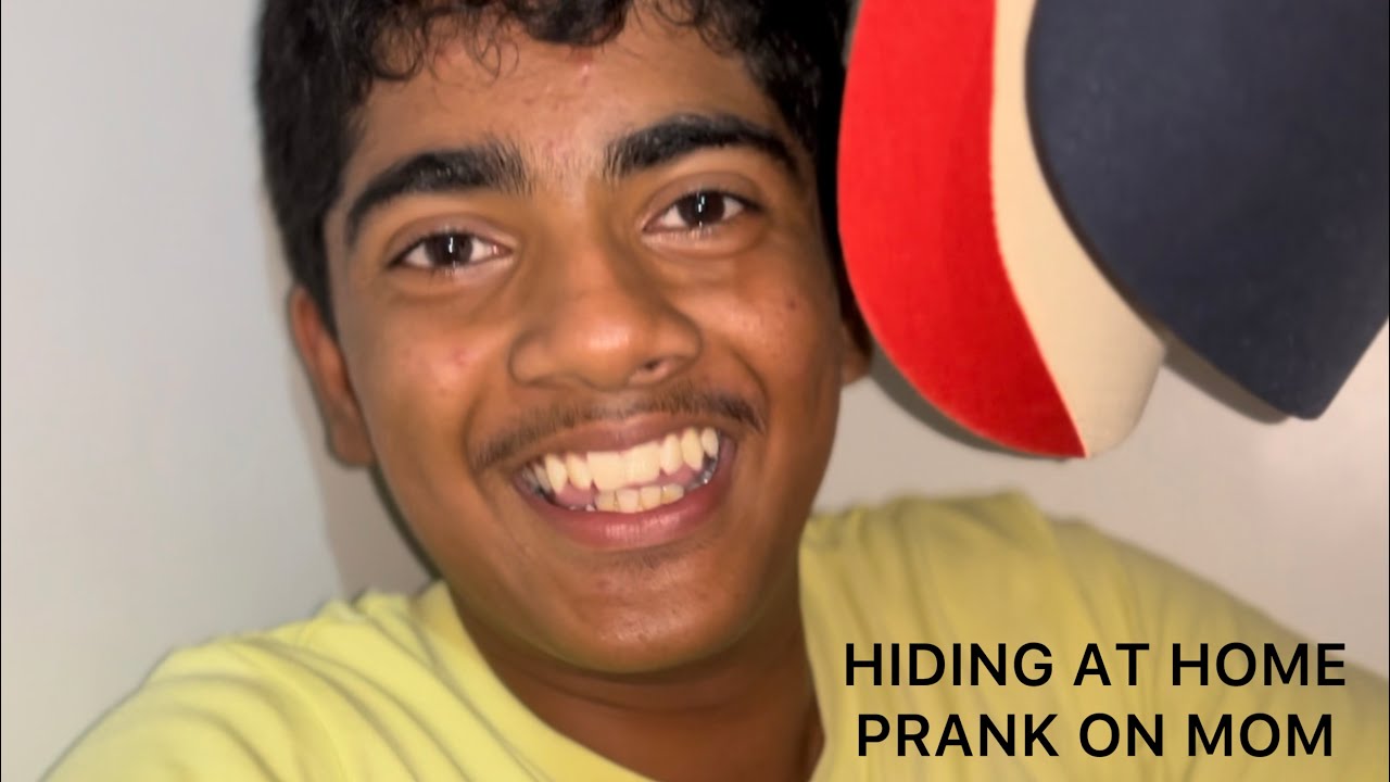I Hide From Mom For 1 Hour | She Have No Idea | Prank On Mom | Nikku ...