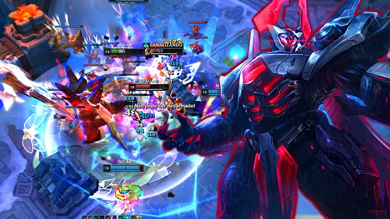 NESSE GAME, NÃO EXISTE CALMA!!! - PERSONALIZADA - YouTube