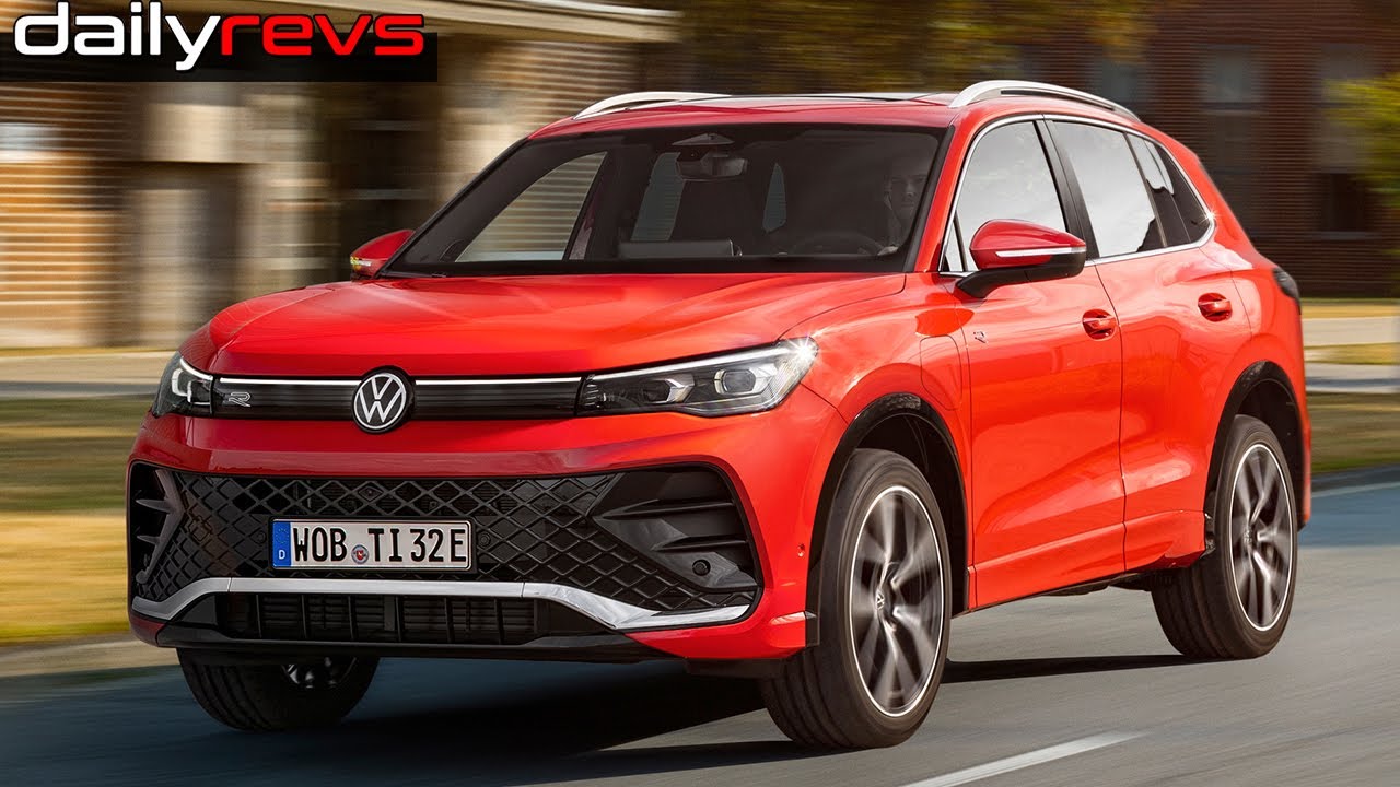 2024 Volkswagen Tiguan R-Line | First Look ! - YouTube