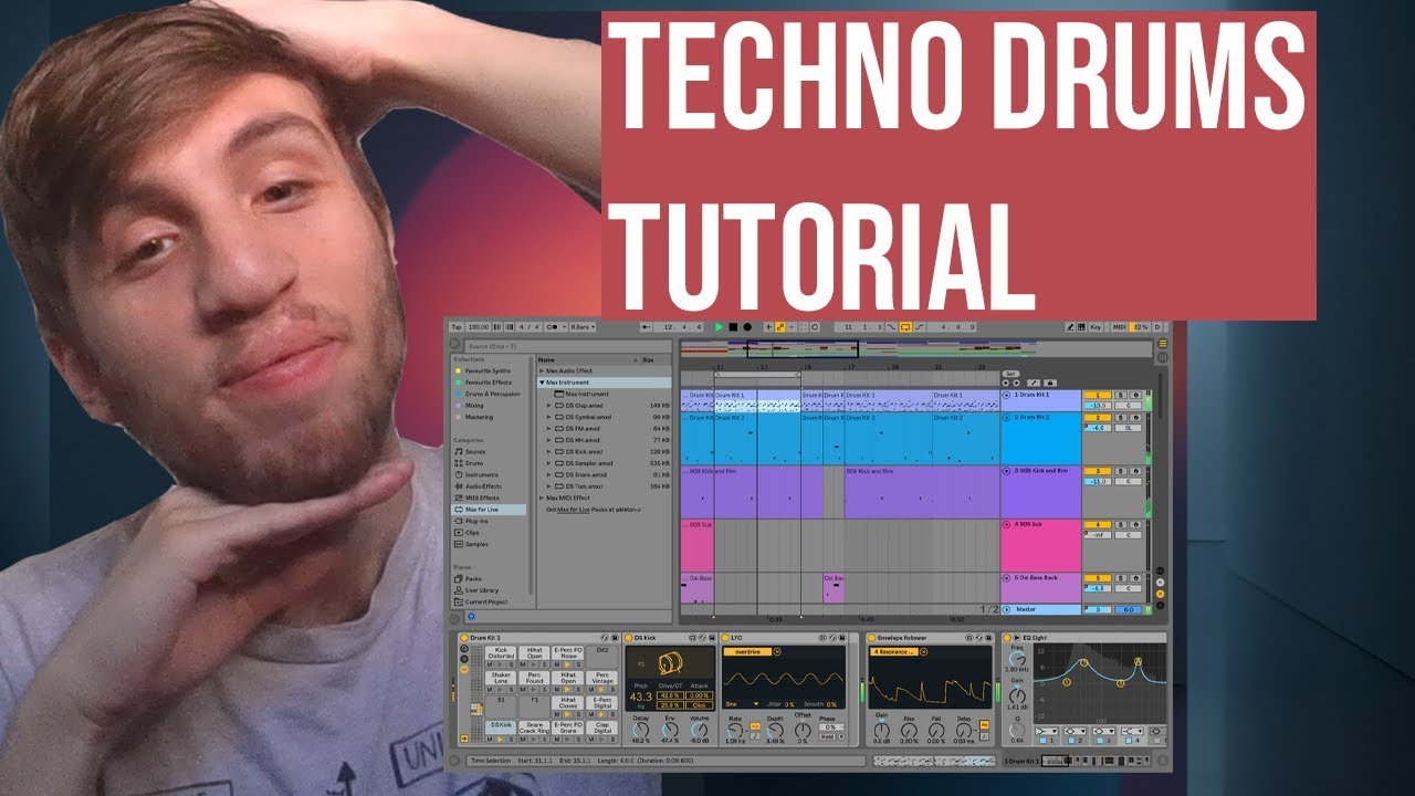 How To Make THE BEST Techno Drums [+Samples] - YouTube