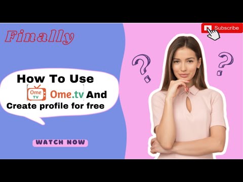 How To Use OmeTv and Create Profile for Free 📲// Easy way // #bishnu02 ...