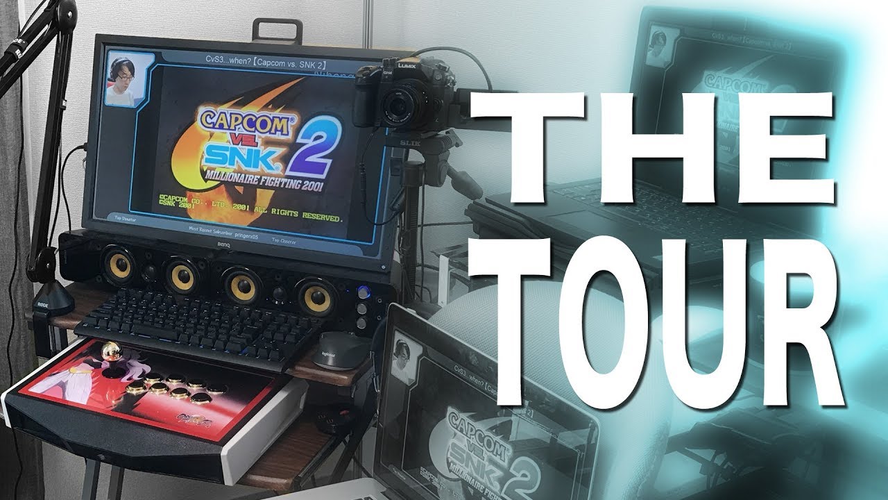 YouTube/Twitch Streaming Setup - YouTube