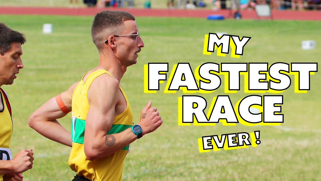 The FASTEST Race I've EVER Run- Another Personal Best! - YouTube