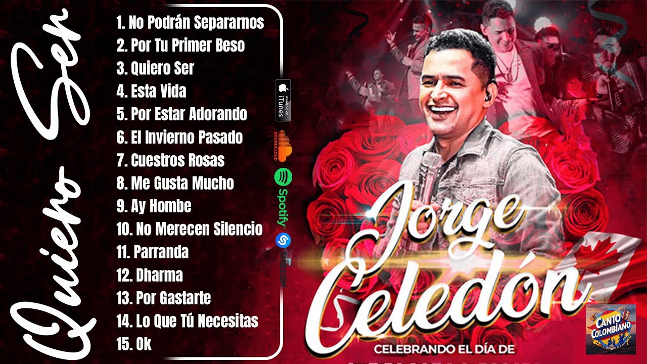 Jorge Celedón Mejores Canciones - Jorge Celedon Sus Grandes Exitos ...