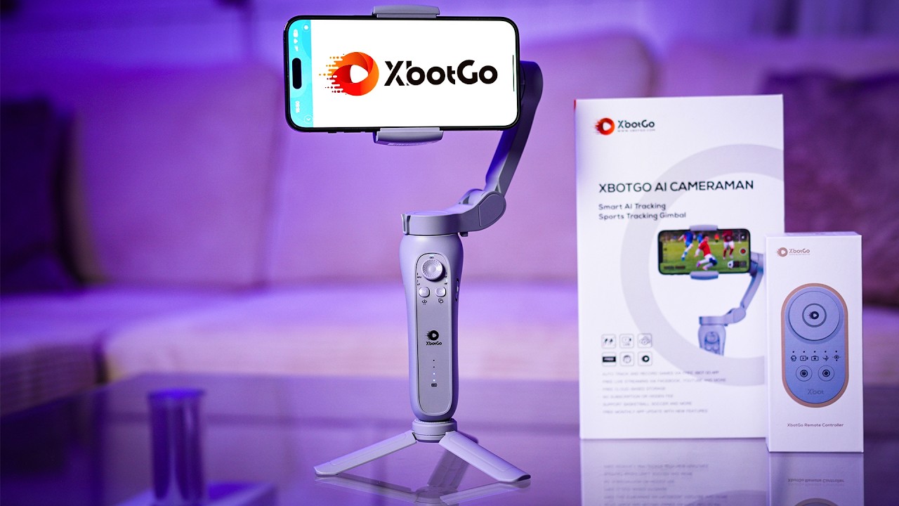 XbotGo AI Sports Gimbal Unboxing & Review: The Ultimate Motion Tracking ...