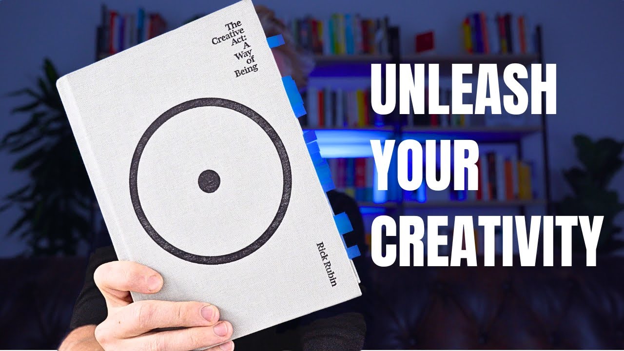 How to Create Your Best Work (The Creative Act) - YouTube