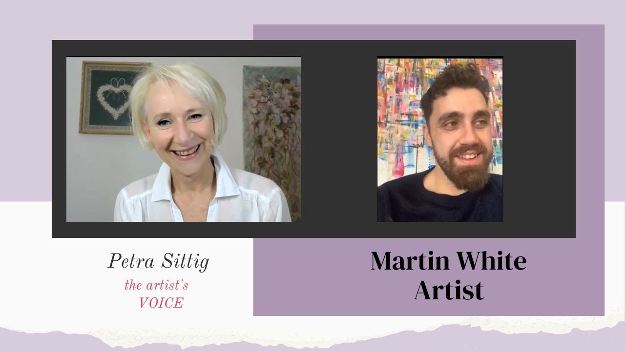 Martin White - Artist. The whole point of art is to make something your ...