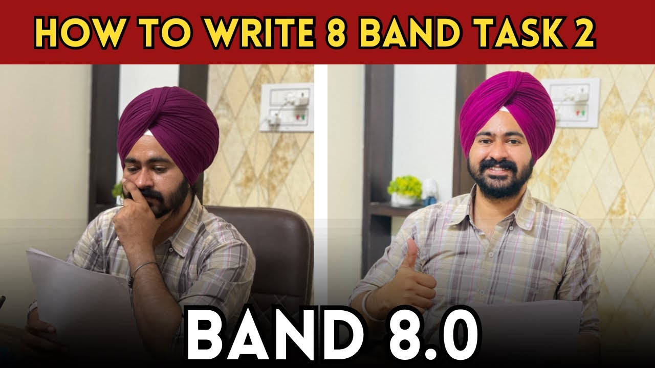 How to write a band 8 Task 2 in just 15 minutes #youtube - YouTube