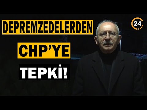 Kılıçdaroğlu’nun Deprem Bölgesinde Bir Tur Atıp Gitmesi Depremzedelerin Tepkisini Çekti!