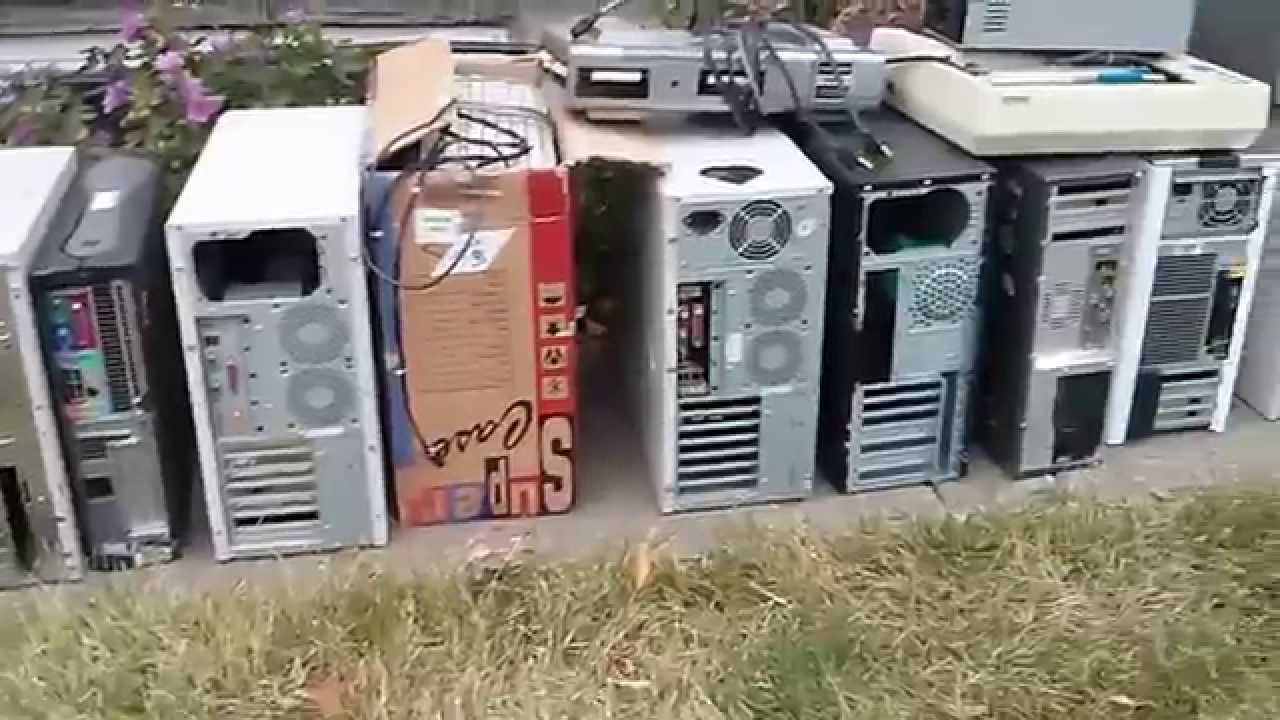A few too many computers - YouTube
