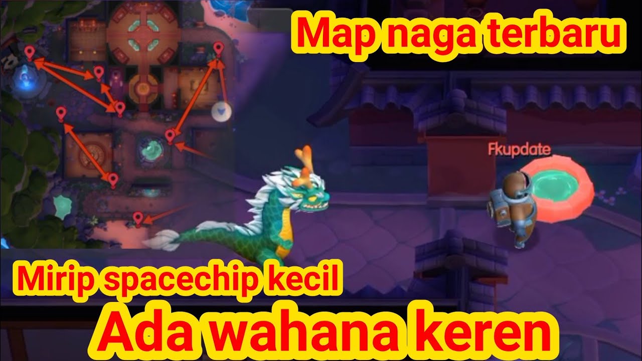 REVIEW UPDATE MAP BARU SUPER SUS - GAMEPLAY SABOTASE DAN MISI MAP BARU ...