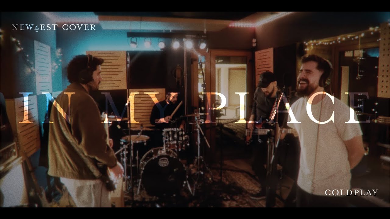 In My Place - Coldplay | New4est Cover [Live Sessions] - YouTube