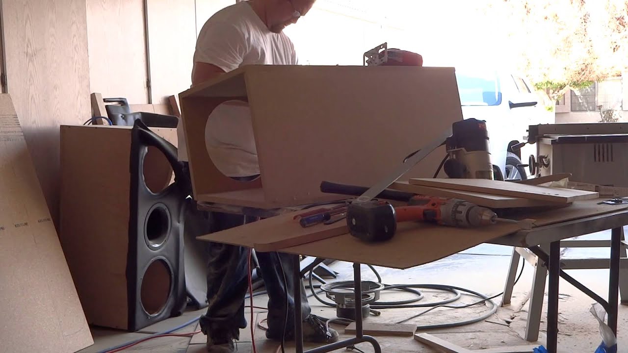 Car Audio Build Part 2 - YouTube