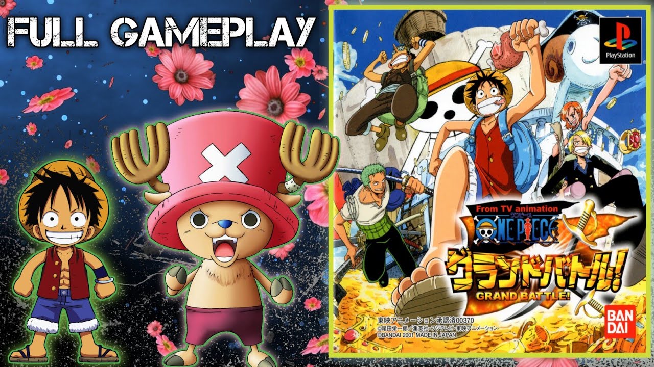 Ultimate PS1 Nostalgia - One Piece Grand Battle Complete Playthrough ...