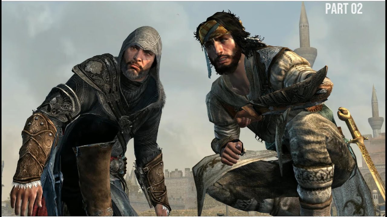 Assassin's Creed Revelations: Gameplay Walkthrough: Part 02 - YouTube