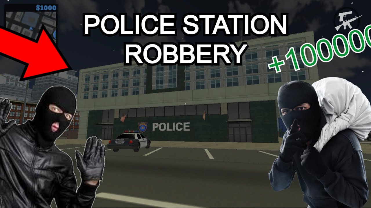 Justice Rivals 3 gameplay: Police Station robbery!! - YouTube