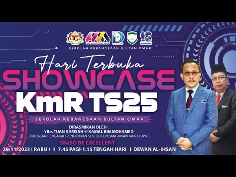 Episod 109 : Hari Terbuka Showcase KmR TS25 SK Sultan Omar Tahun 2023 (Siri 1) - YouTube