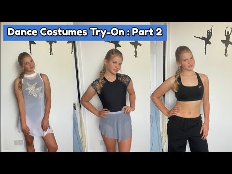 Dance Costumes Try-On : Part 2!