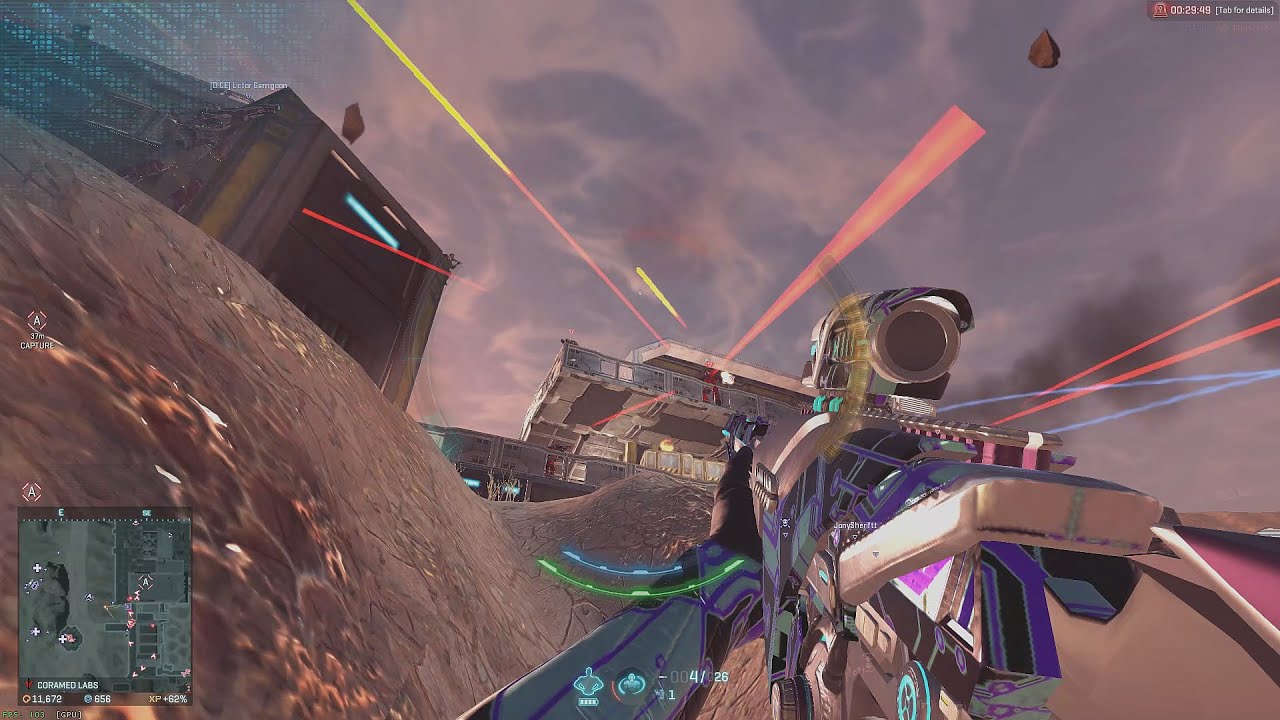 [NUC] elusive1: Chaos (PlanetSide 2 Infiltrator Gameplay) 60 FPS - YouTube