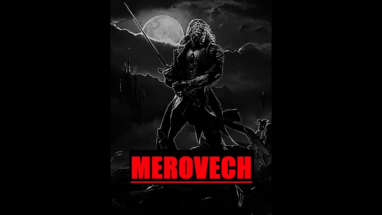 MEROVECH of MOUSILLON - THE DARK LORD of BRETONNIA (WARHAMMER FANTASY ...