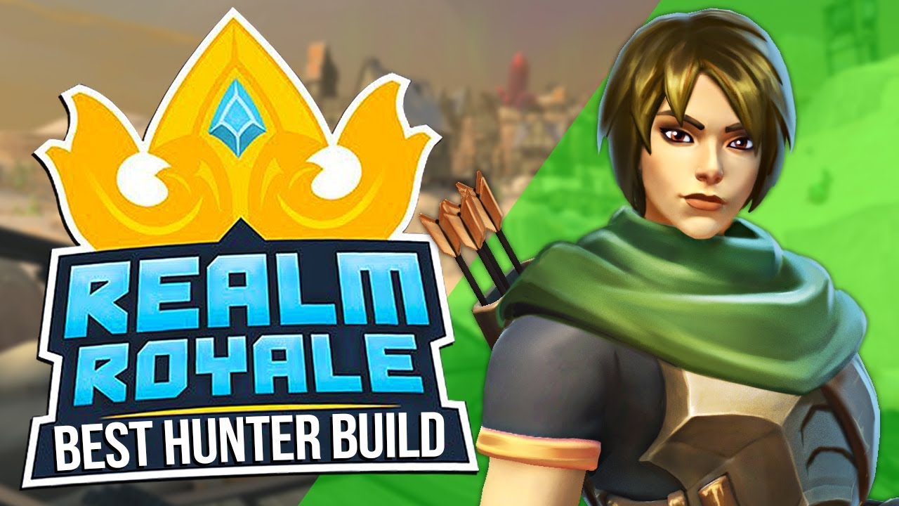 This Hunter Build is CRAZY GOOD! Longbow is Realm Royale's Best Weapon ...