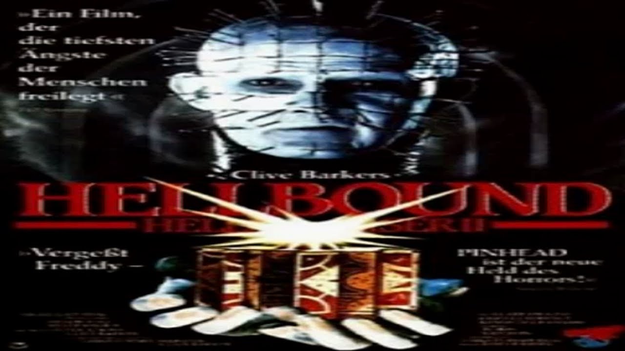 Hellraiser 2 Hellbound Trailer Deutsch - YouTube