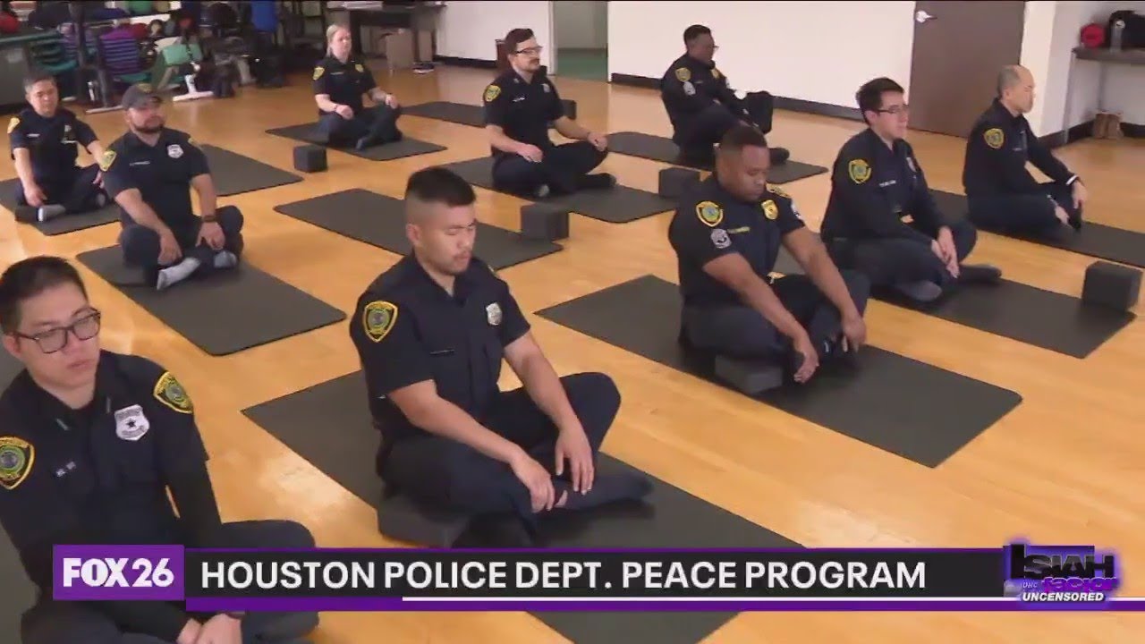 Houston Police Department's peace program - YouTube