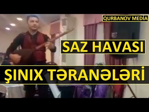 Toyda Möhteşem Saz Havası - Şınıx Teraneleri