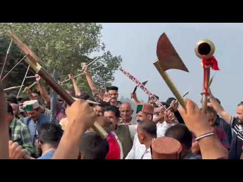 Part 2 - Bishu Tharoch Riyasat Himachal Pradesh Jothrew Chaupal | INTROTUBER #youtube #himachal