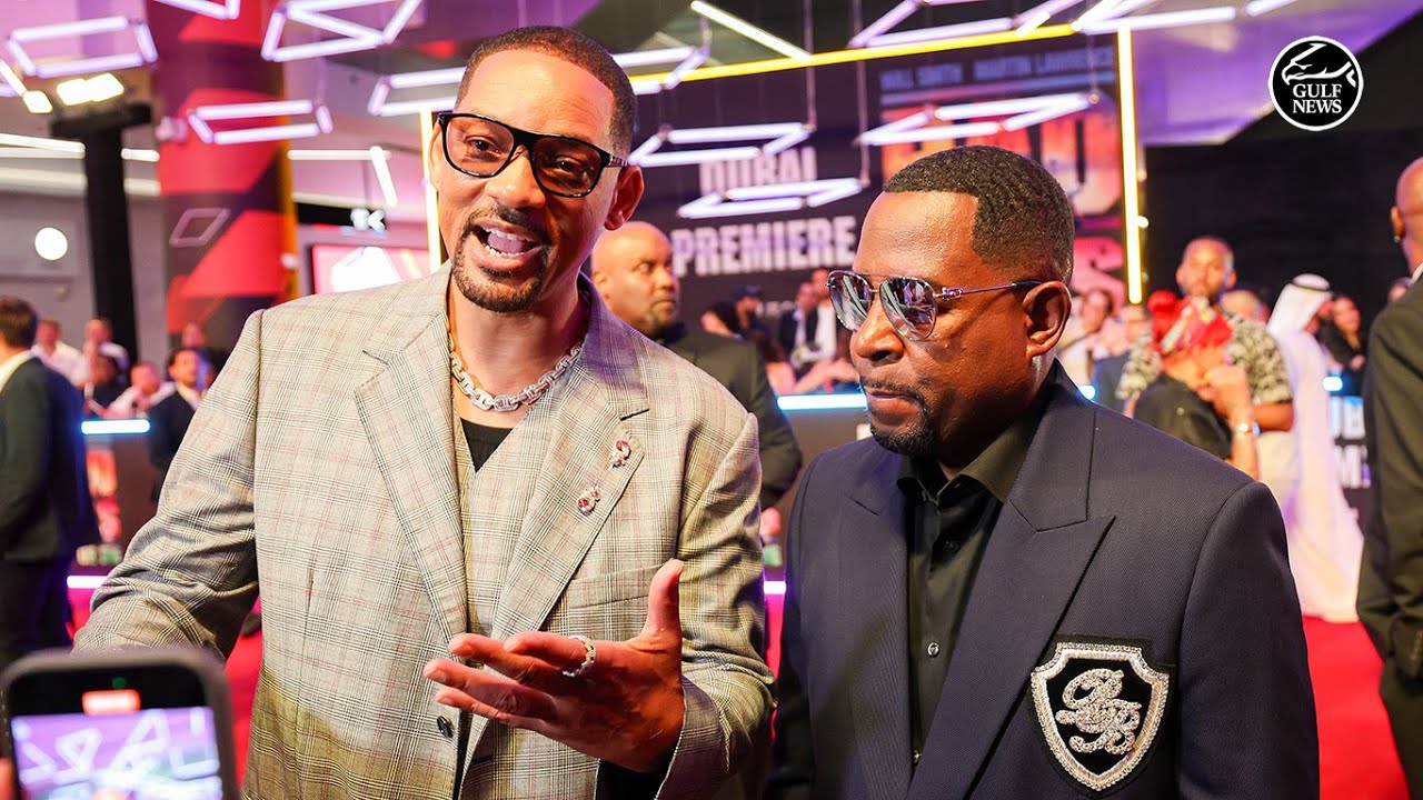 Will Smith and Martin Lawrence walk the red carpet for the premiere of ...