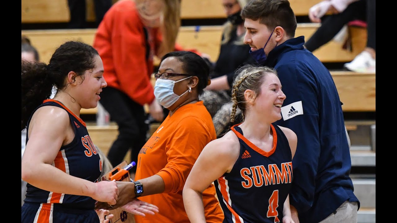 Hoops Highlights: Summit girls topple No. 5 Brentwood, 56-37 - YouTube