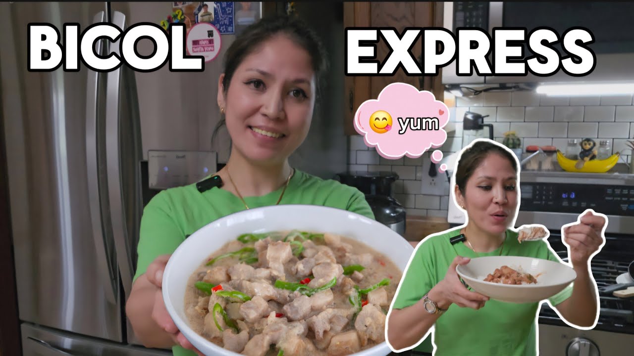 Another Filipino craving/Bicol Express recipe/Filipina living abroad ...