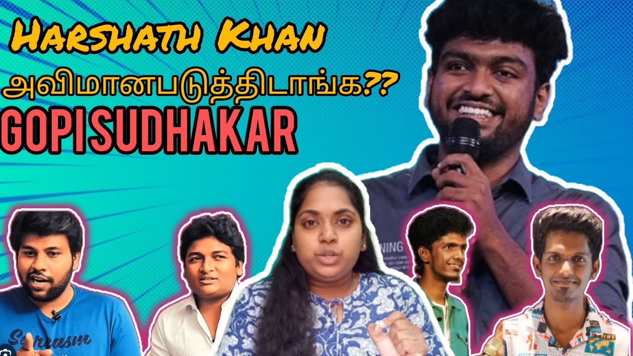 KPY la Reject பண்ணிடாங்க☹||Gopi sudhakar||Bala||Harshath khan untold ...
