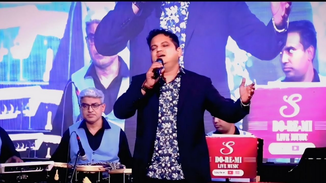 Chand Se Parda Kijiye | Kumar Sanu Da Sir Ji | #kumarsanu #90s # ...