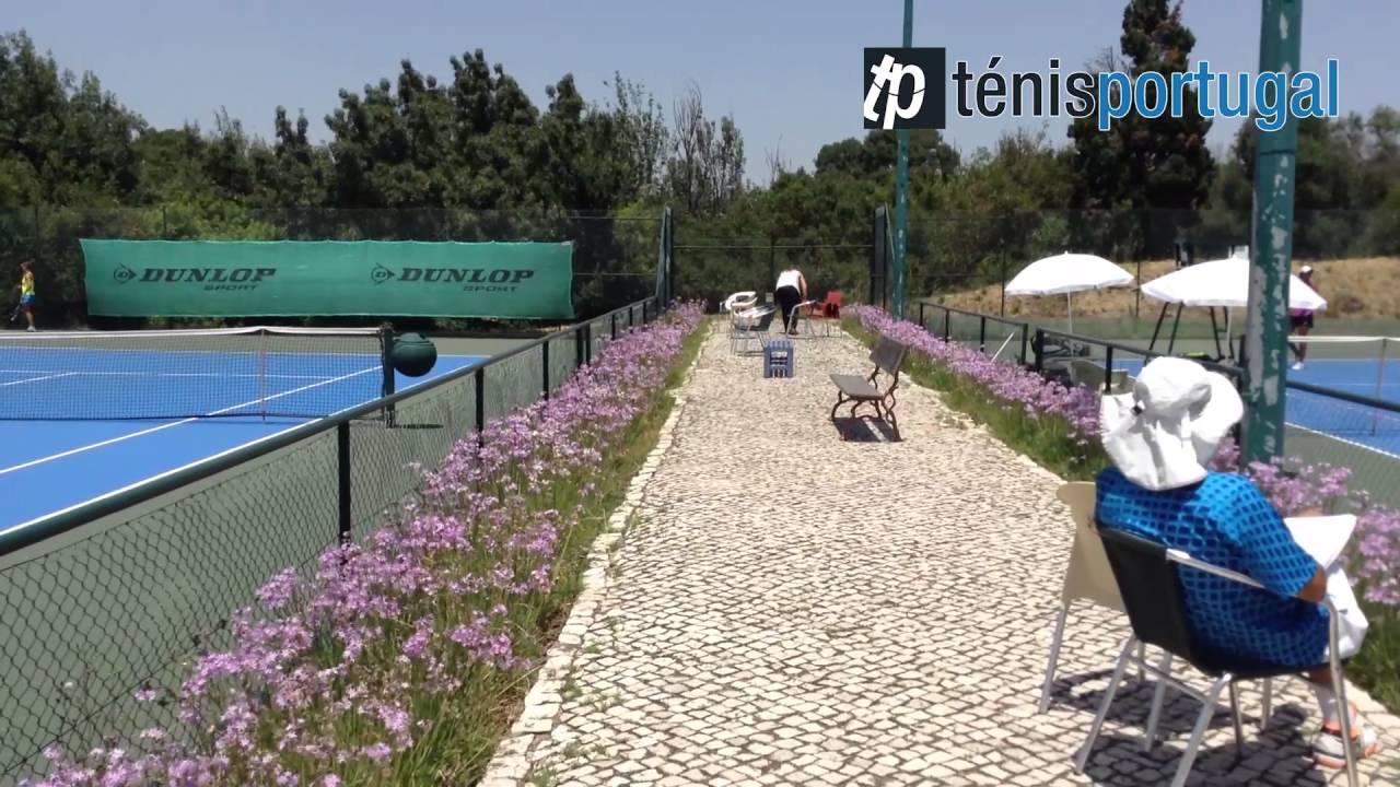 Viagem aos campos do Lisboa Racket Centre - YouTube