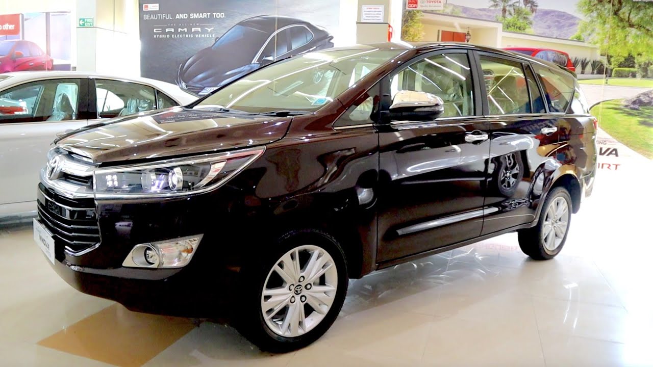 Toyota Innova Crysta ZX 2020 - Review | Innova 2020 Top Model | Price ...