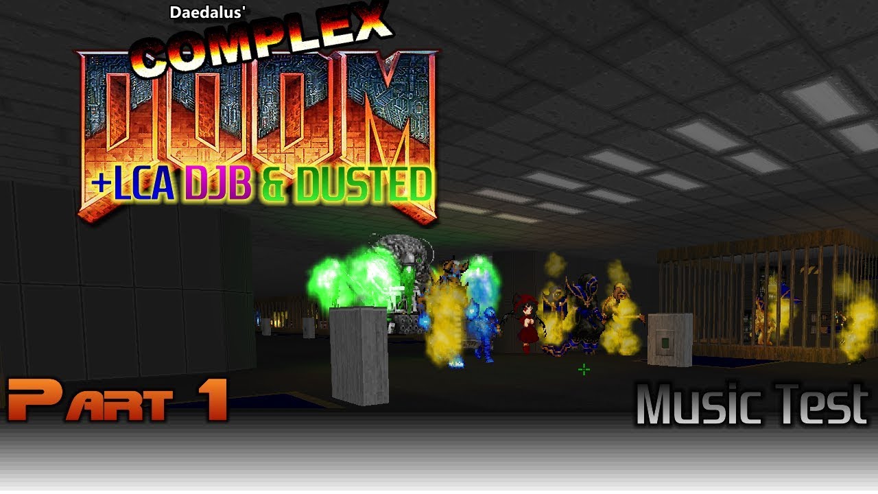 Doom 2 w/ Complex Doom - Music Test - Part 1 - YouTube