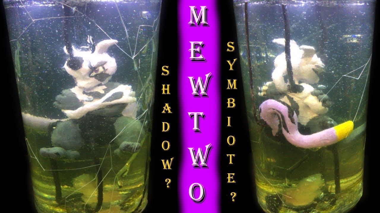 Sculpting Mewtwo out of polymer clay! #clayart #Mewtwo #resin - YouTube