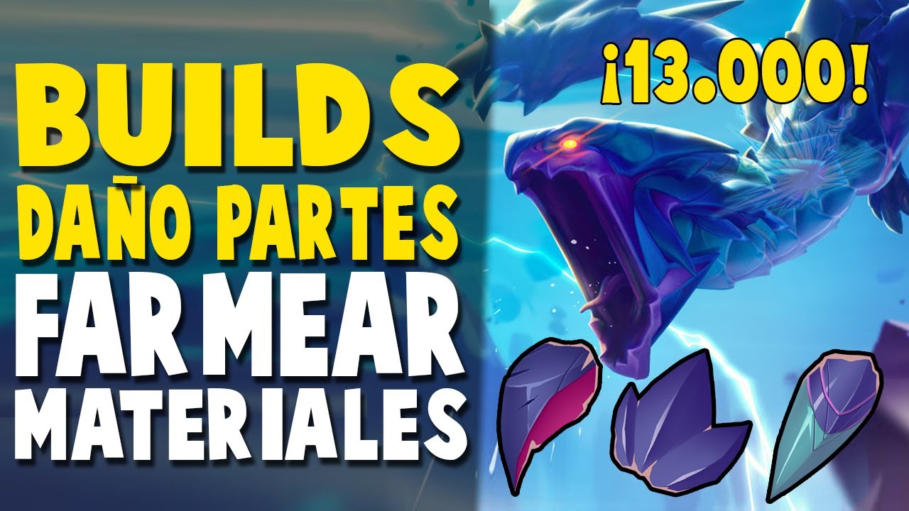 3 BUILDS de DAÑO a PARTES para FARMEAR MALKARION (Y CUALQUIER BEHEMOTH ...