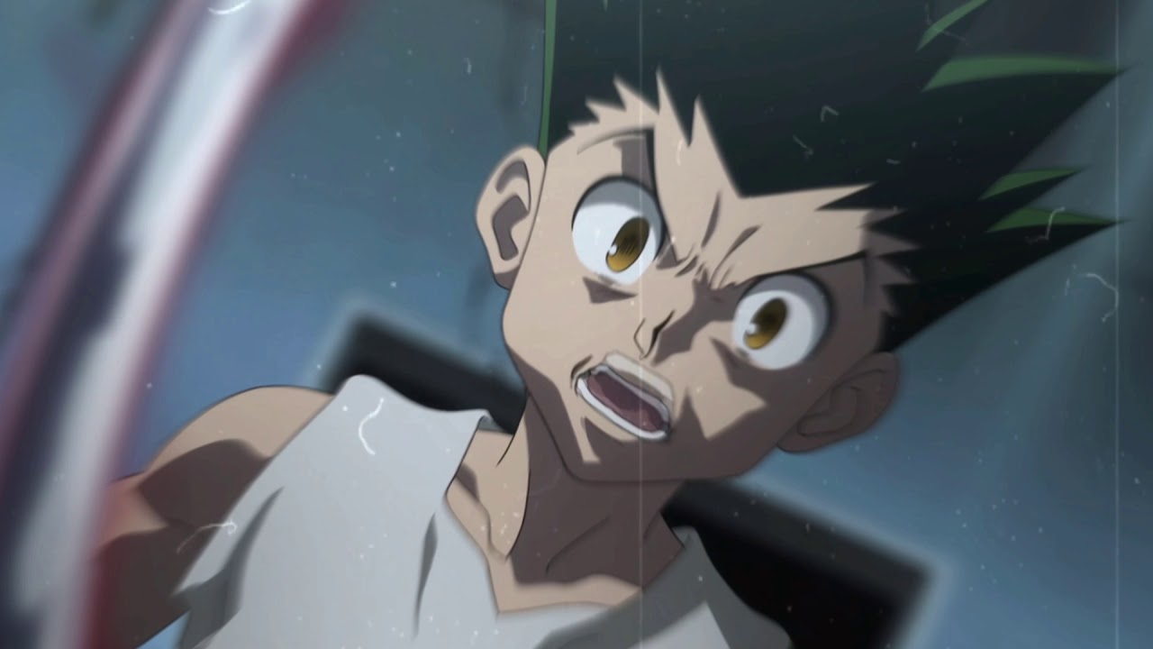 Gon sad story - YouTube