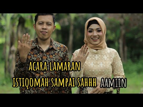 kenangan acara lamaranku - YouTube