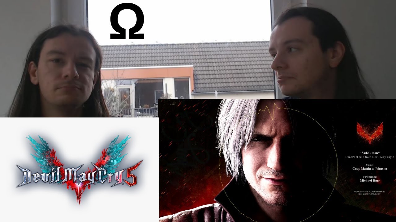 (REACTION) Subhuman - Dante's Battle Theme - DMC5 - YouTube