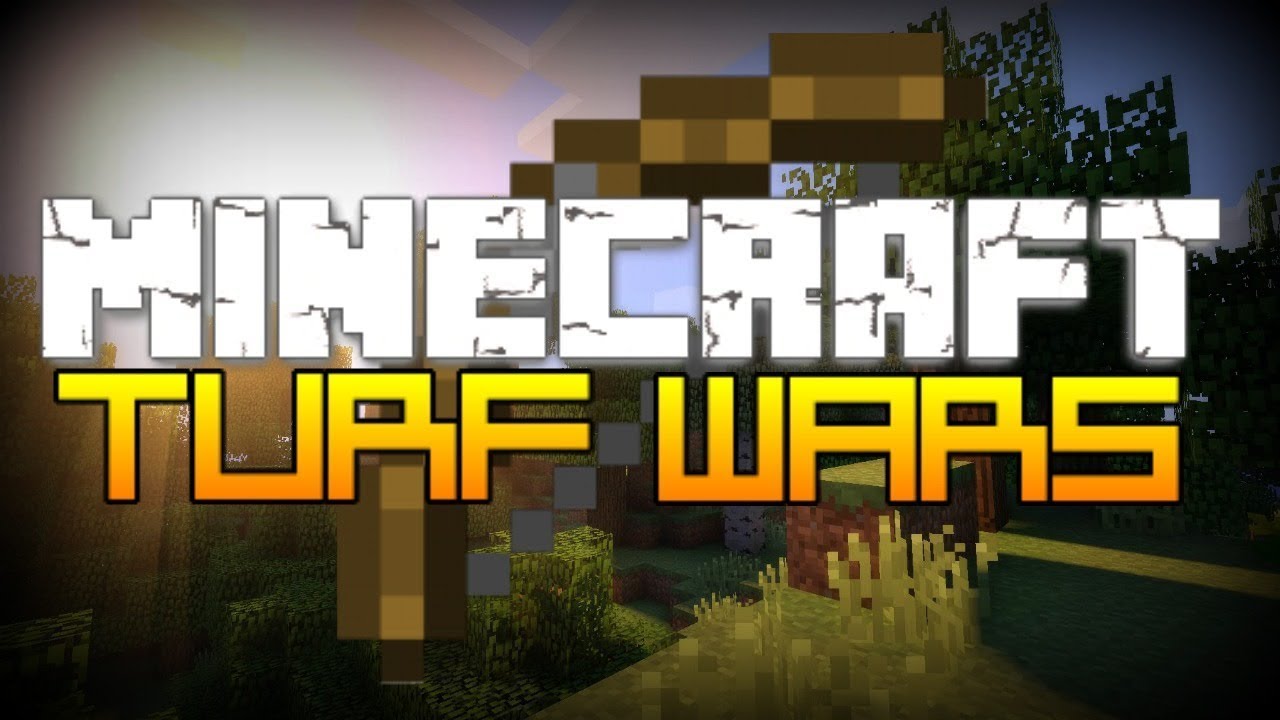 Turf Wars Minecraft Minigame w/ MinerMenz- All Alone... - YouTube