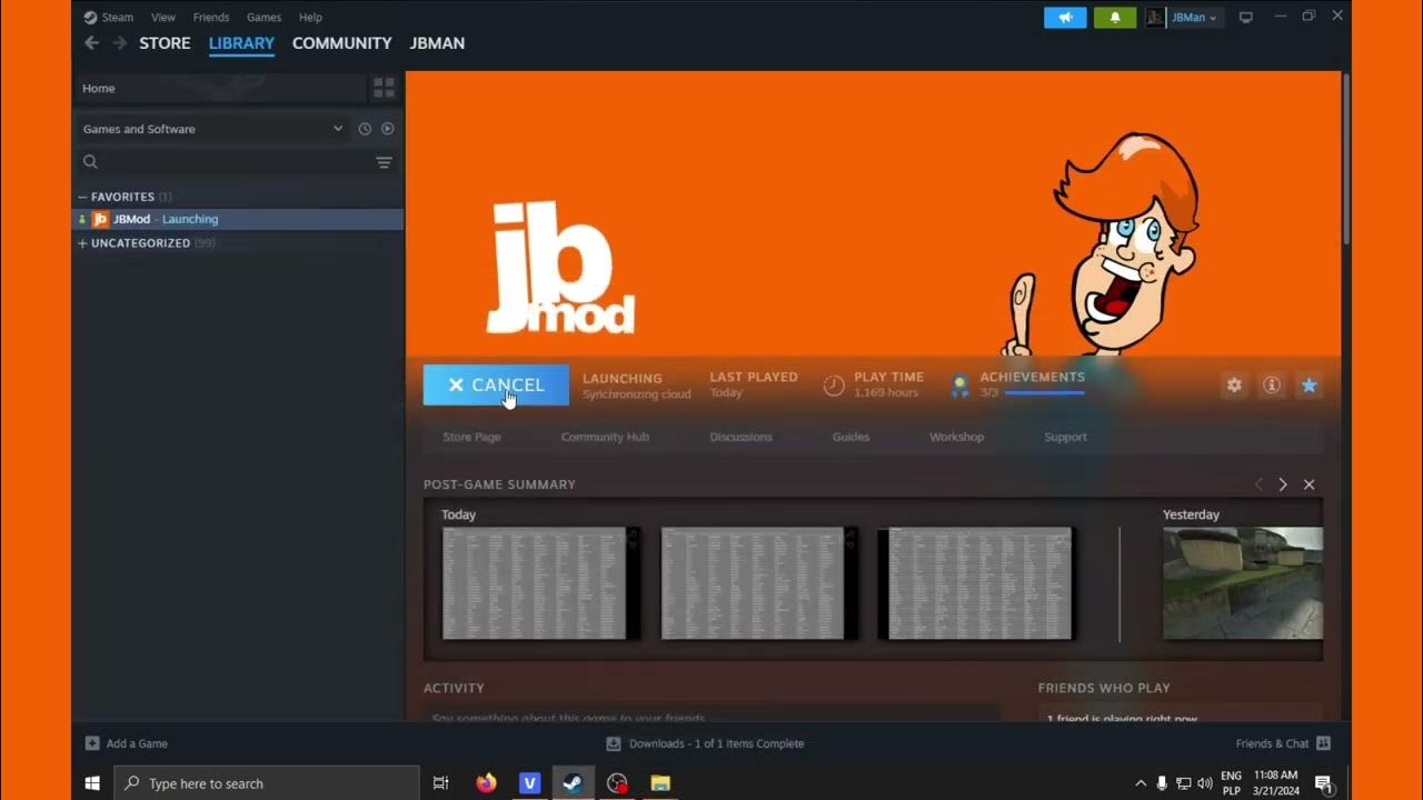 JBMod - how to install the spawnmenu - YouTube