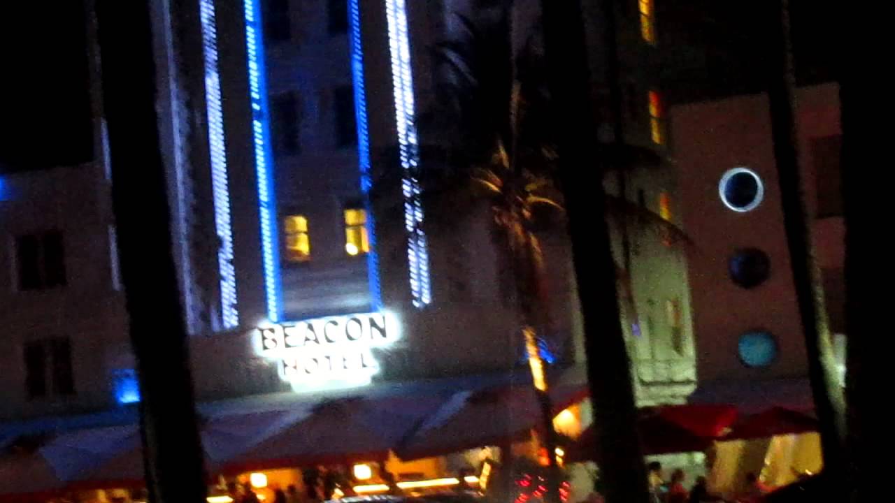 The Scarface Building In South Beach Miami - YouTube