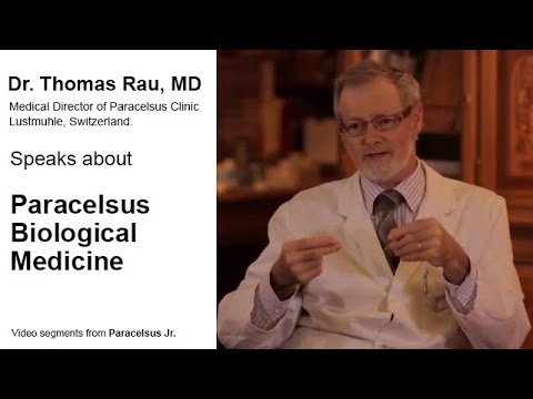 Dr Thomas Rau Speaks about Biological Medicine - YouTube
